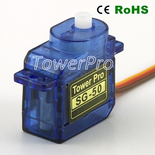 Micro Servo 5-10g – Tower Pro