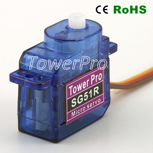 Micro Servo 5-10g – Tower Pro