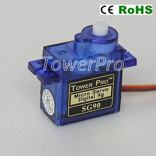 Micro Servo 5-10g – Tower Pro