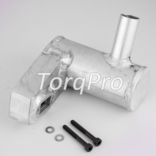 Muffler + Muffler screw (TP33) – Tower Pro
