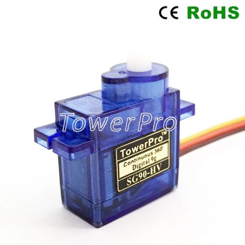Micro Servo 5-10g – Tower Pro